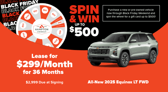 Your Premier Chevy Dealership | Hampton Chevrolet in Hampton, Virginia