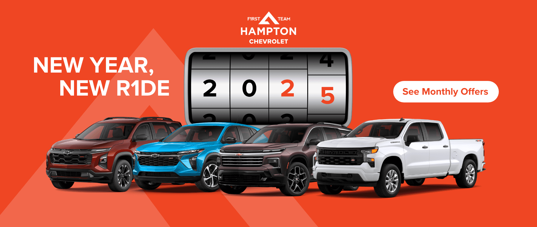 Your Premier Chevy Dealership | Hampton Chevrolet in Hampton, Virginia