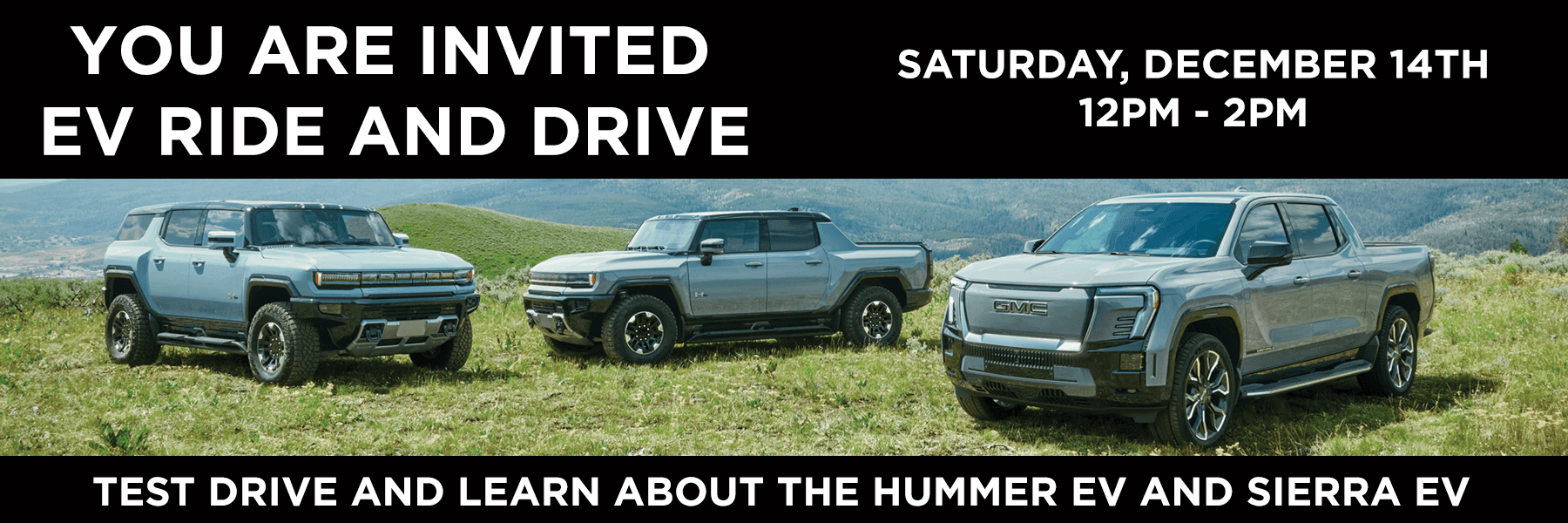 First-Ever GMC EV Event | Jerry Seiner GMC - North Salt Lake