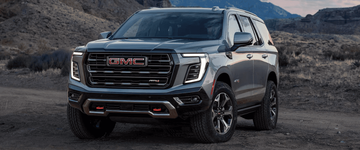 GMC Yukon Trim Level Guide | Jerry Seiner GMC - North Salt Lake