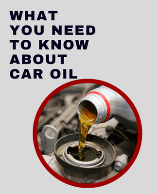What you need to know about car oil