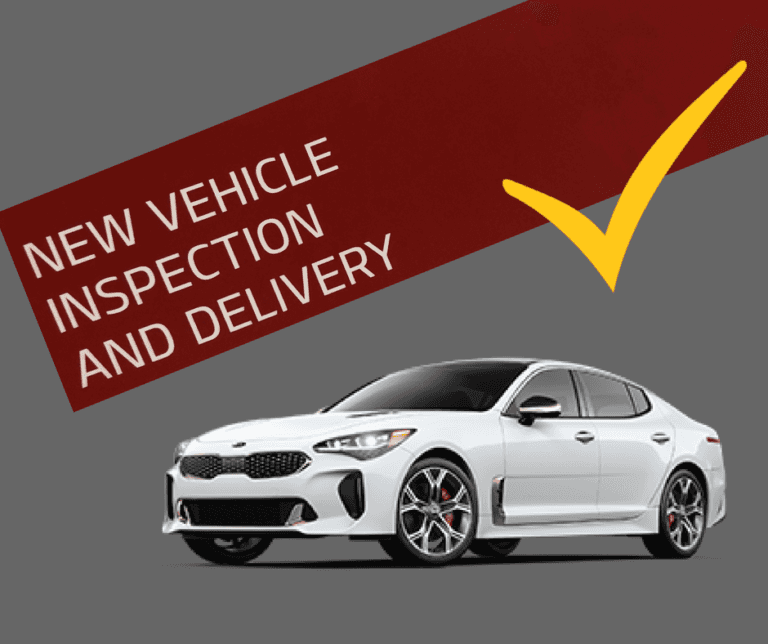 Pre-Delivery Inspection