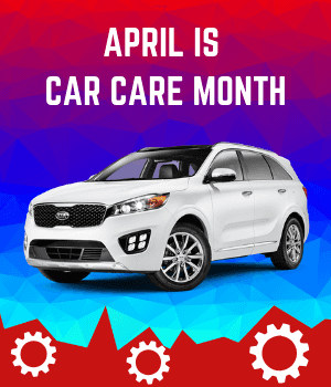 April is Car Care Month
