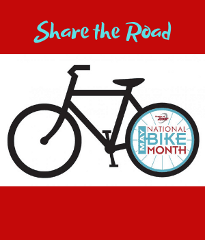 May is National Bike Month May is National Bike Month