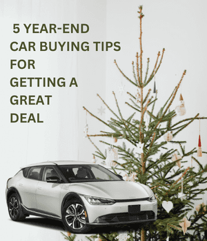 Top 5 Year-End Car Buying Tips