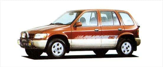 Evolution of the Kia Sportage - Kia Country of Charleston