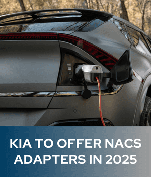 Kia to Offer North American Charging Standard Adapters in Early 2025