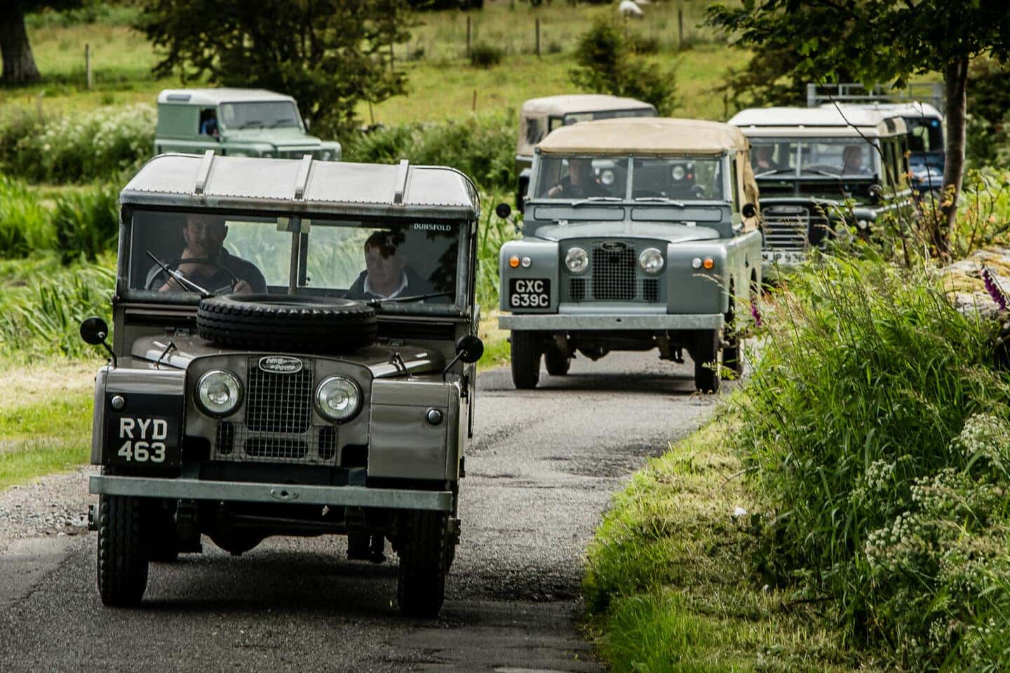 The Evolution of Land Rover: Discover the Rich History of a Legendary ...