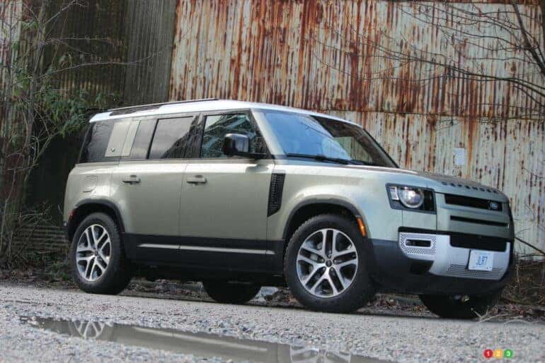 Land Rover Defender vs. the Competition: Unrivaled Capability and ...