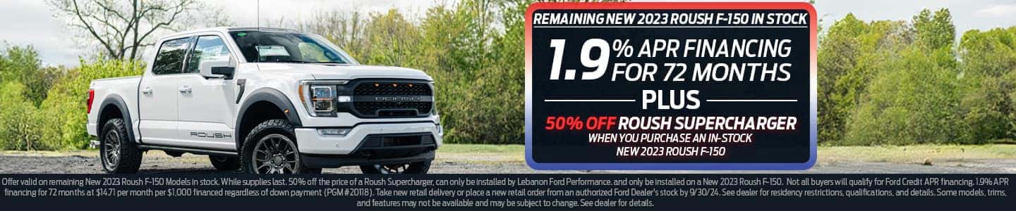 Lebanon Ford Performance | Ford Dealer in Lebanon, OH