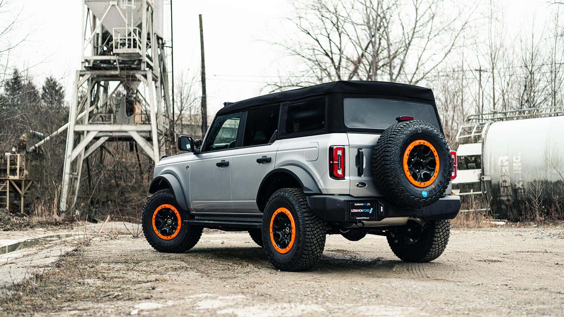 LFP Gallery - Ford Bronco | Lebanon Ford Performance