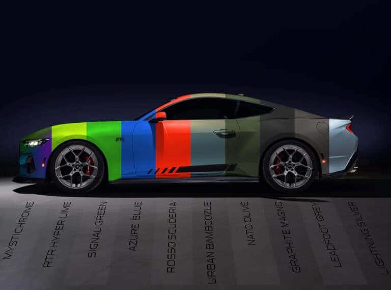 ABOUT RTR VEHICLES | Lebanon Ford Performance