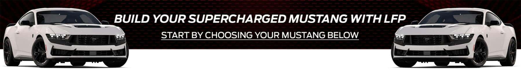Available Supercharged Mustang Inventory | Lebanon Ford Performance