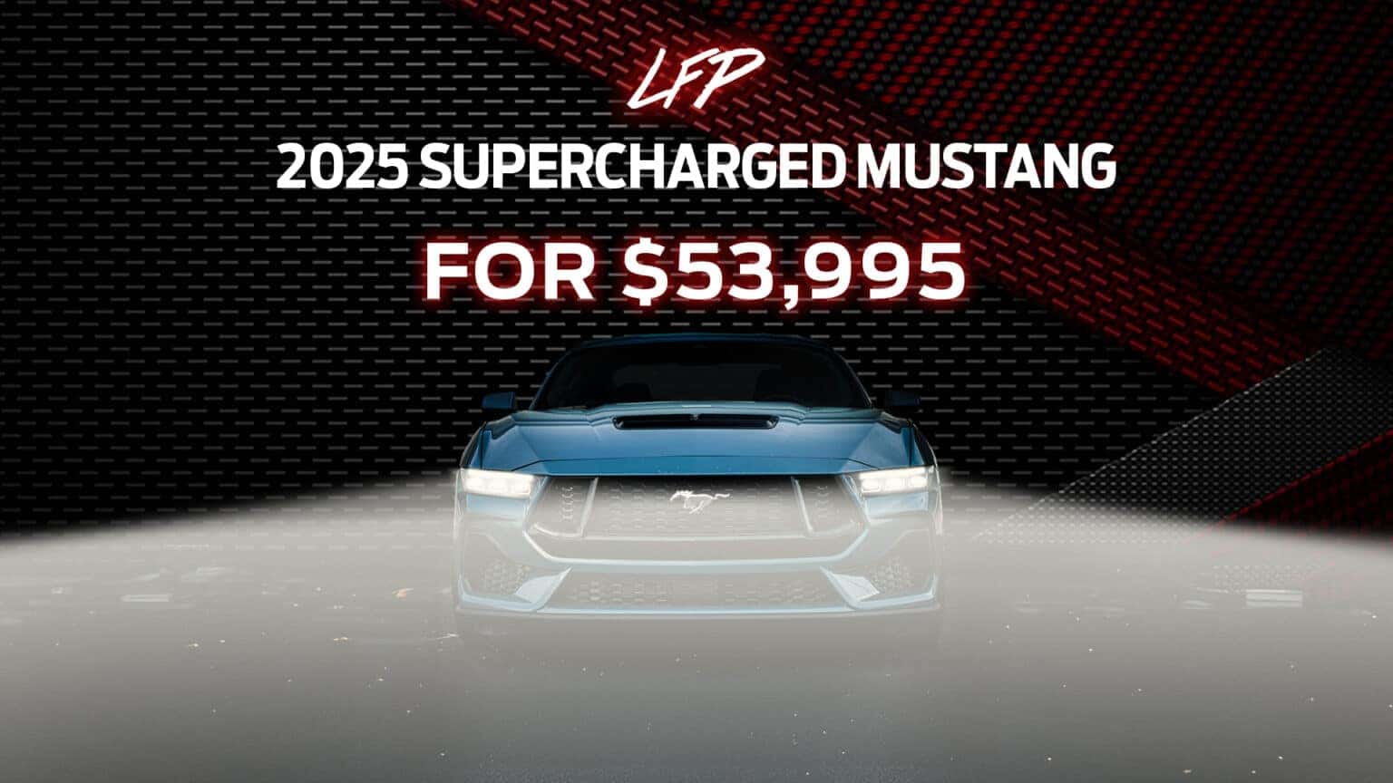 2024 LFP Supercharged Mustang | Lebanon Ford Performance