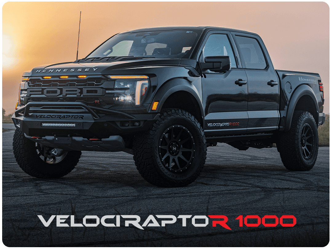 Hennessey Vehicles | Lebanon Ford Performance