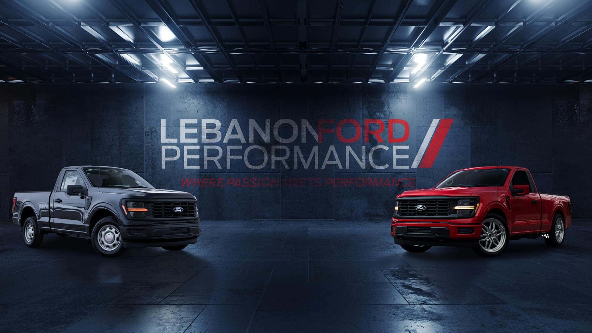 Lebanon Ford Performance | Ford Dealer in Lebanon, OH