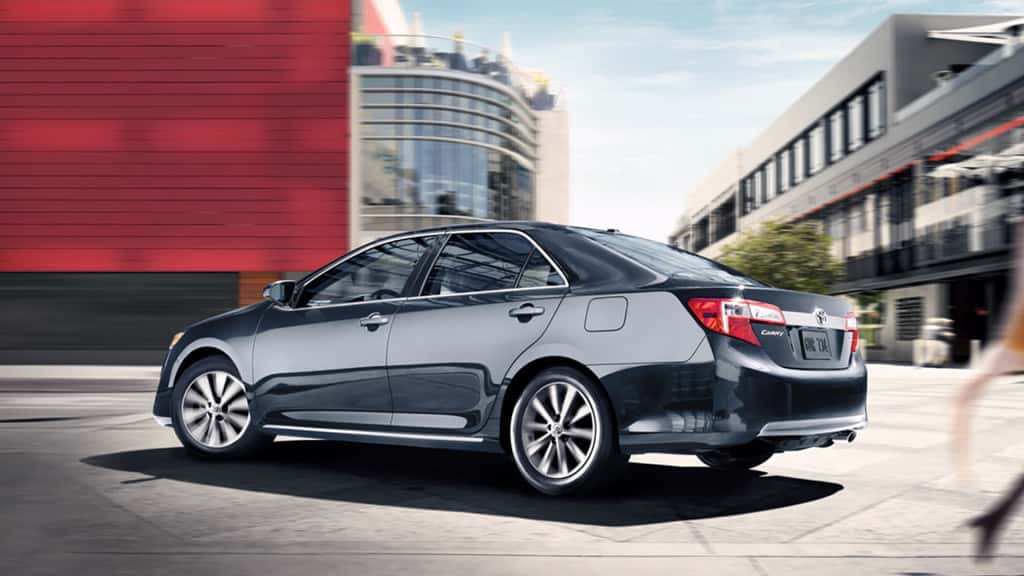 2013 Camry Model Choices