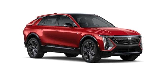 All the Colors of the Lyriq EV | Blasius Cadillac