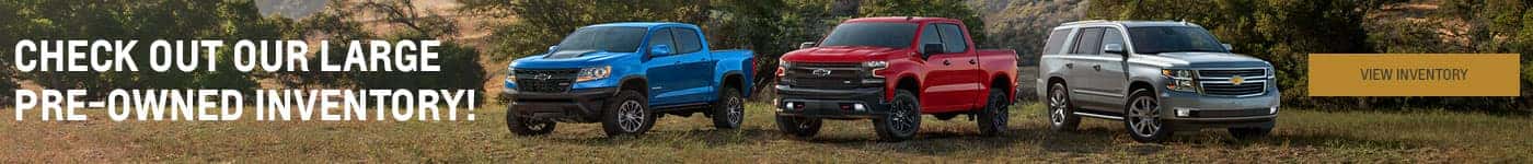 20 New Chevrolet Cars, SUVs in Stock | Lynch Chevrolet, Inc.