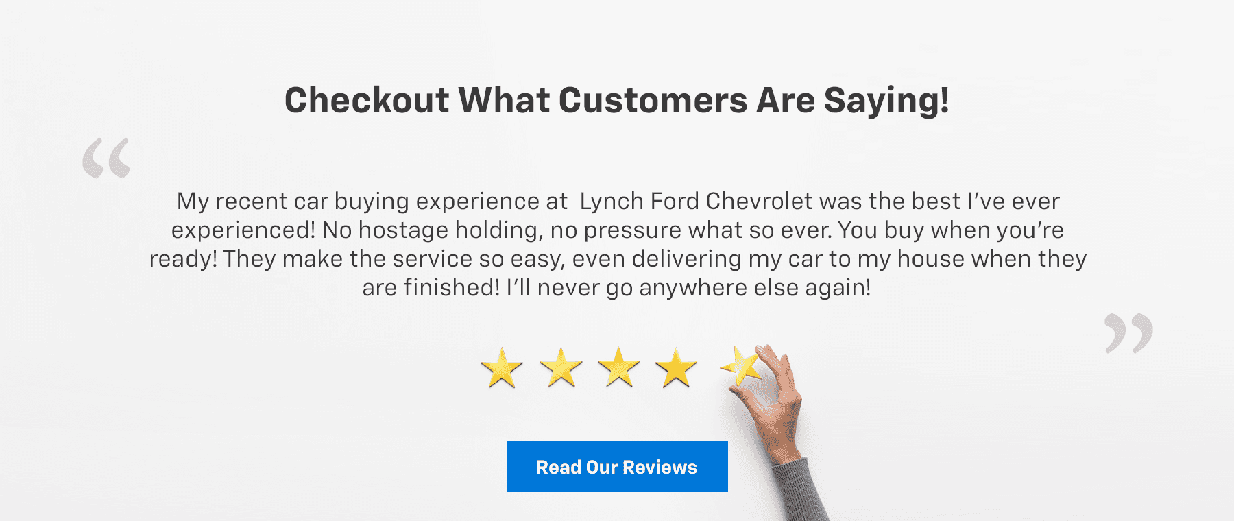 Lynch Chevrolet, Inc. | Chevrolet Dealer in Mt Vernon, IA