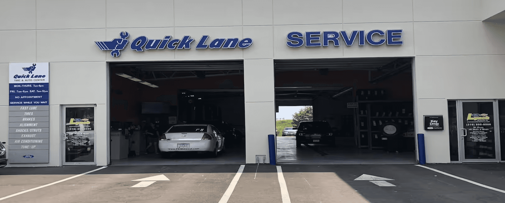 Lynch Quick Lane in Mt Vernon | Lynch Chevrolet, Inc.
