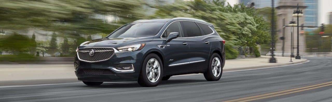 2021 Buick Enclave Interior | Macke Motors Inc