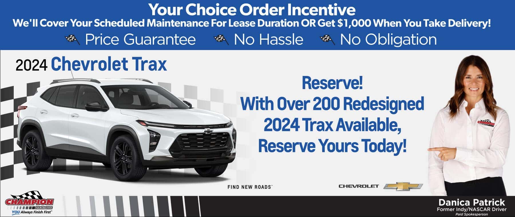 Champion Hargreaves Chevrolet | The Premier Chevy Dealer in Michigan