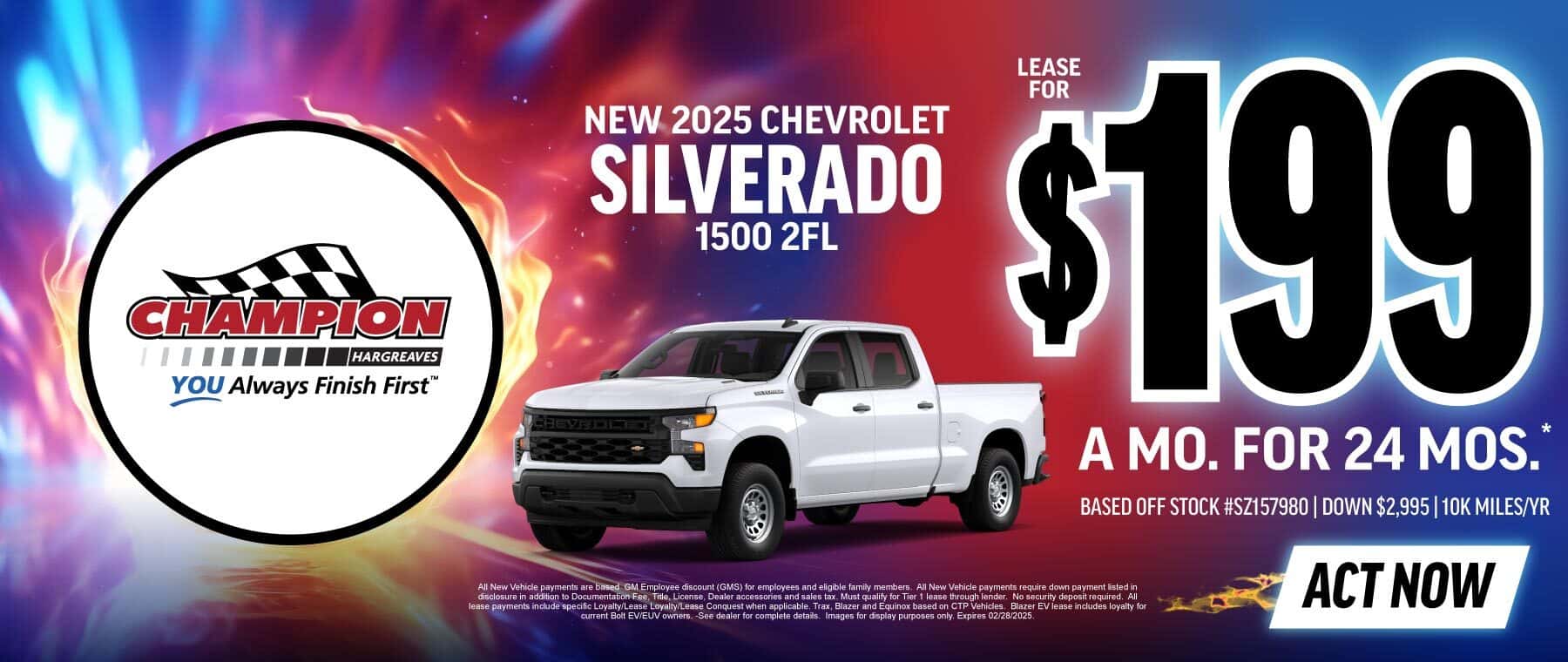 Champion Hargreaves Chevrolet | The Premier Chevy Dealer in Michigan