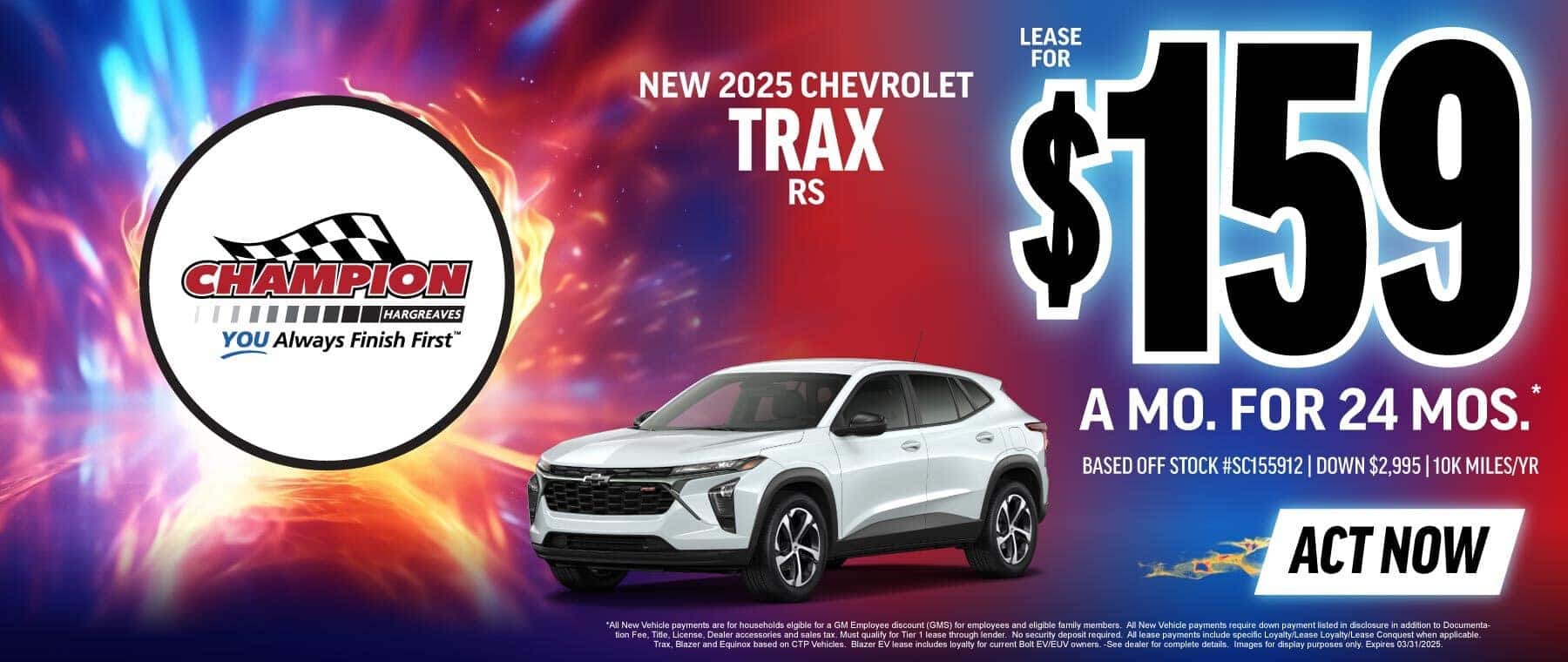 Champion Hargreaves Chevrolet | The Premier Chevy Dealer in Michigan