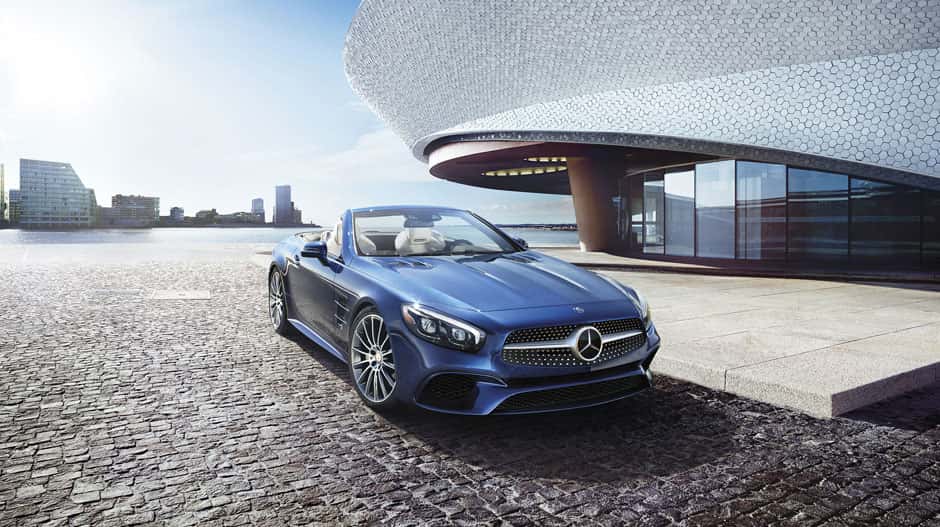 Edmunds.com: New Mercedes-Benz SL-Class Convertible Outstanding in ...