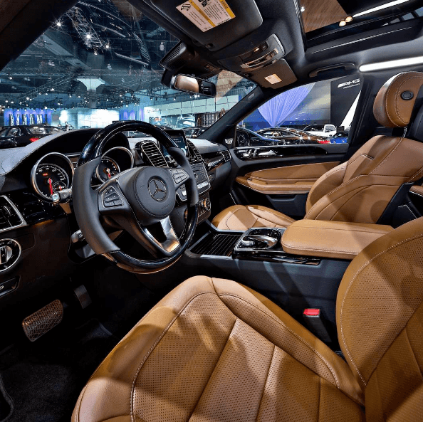 The 2017 Mercedes-Benz GLS-Class and its classy cabin | Mercedes-Benz ...