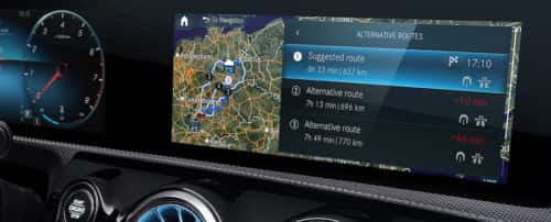 What is Mercedes Me Connect? | Dealer Near Washington, D.C.