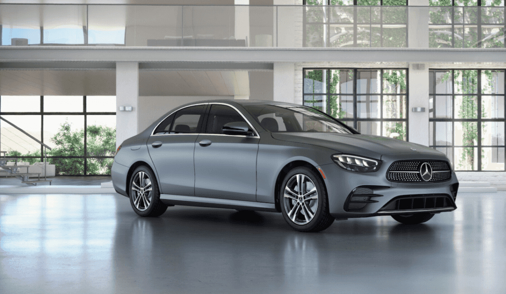 Mercedes-Benz of Alexandria - Blog: E-Class Color Options