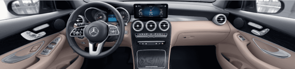 2021 Mercedes-Benz GLC Interior Options | Washington D.C. Area