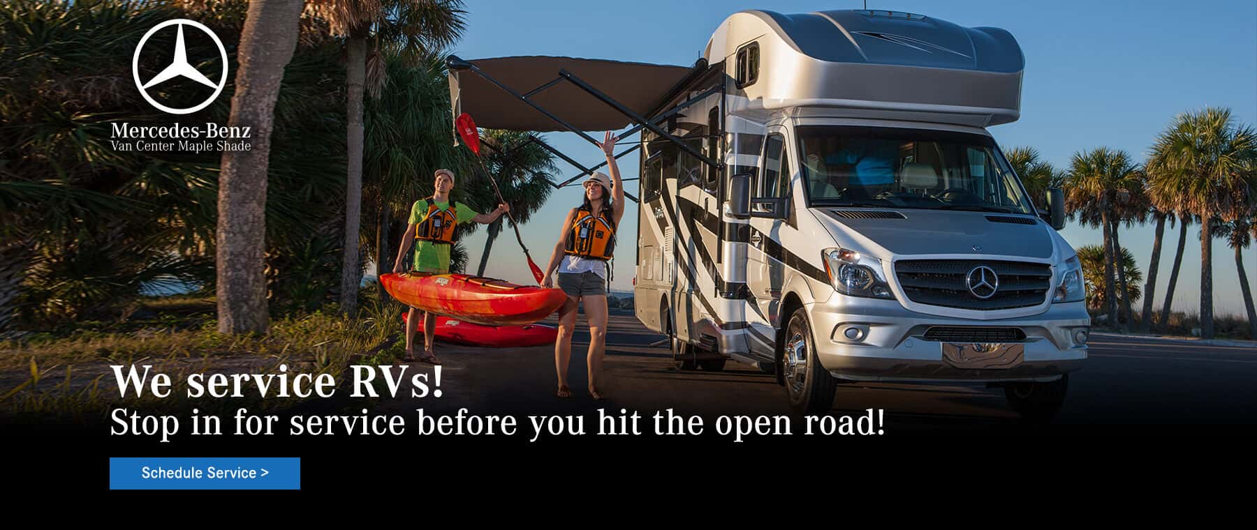 Sprinter Dealer in New Jersey | Mercedes-Benz Van Center Maple Shade