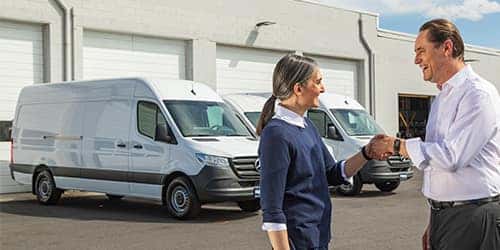 Mercedes-Benz Commercial Vans | Mercedes-Benz Van Center Maple Shade