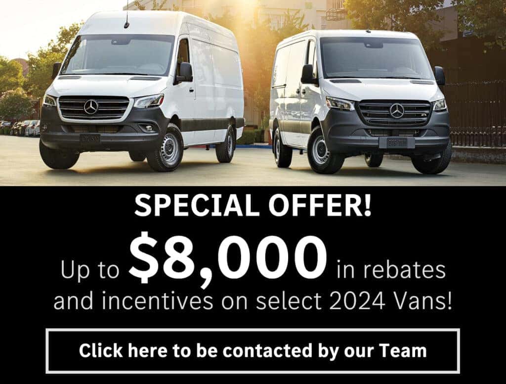 Mercedes Lease Specials | Mercedes-Benz Van Center Maple Shade