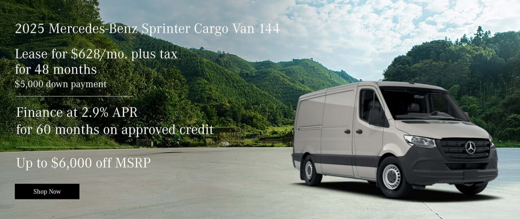 Sprinter Dealer in New Jersey | Mercedes-Benz Van Center Maple Shade