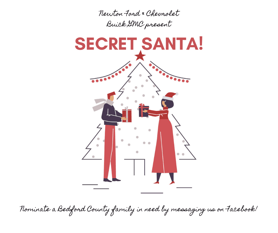 Nominate a Bedford County Family in Need | Secret Santa by Newton