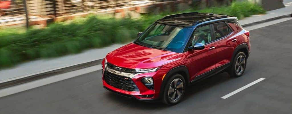 2021 Chevy Trailblazer Details | Chevy Dealer in Shelbyville, TN