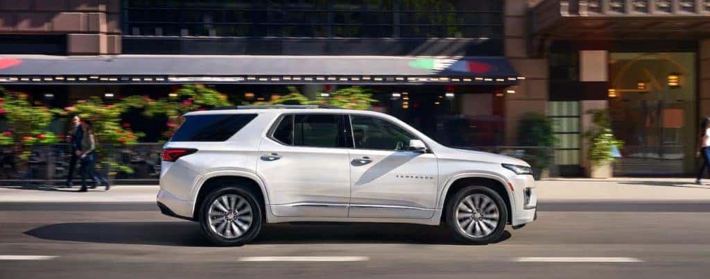 2023 Chevy Traverse Buyer's Guide | Newton Chevrolet GMC