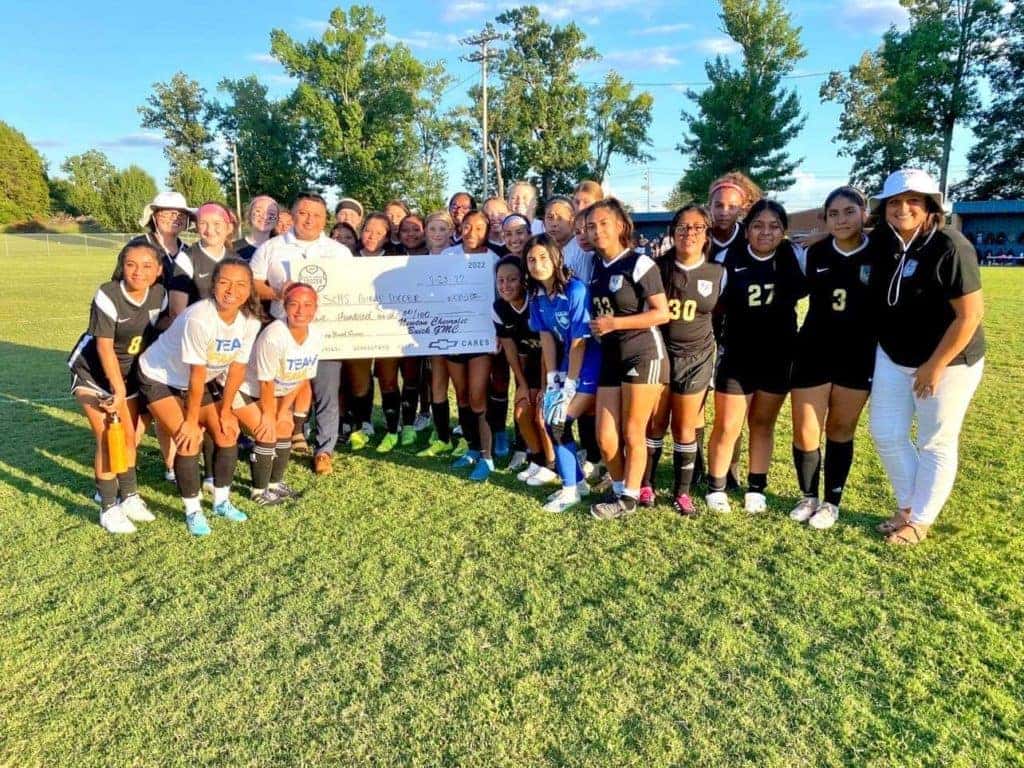 Shelbyville Soccer Team Sponsorship | Chevy & GMC Dealership