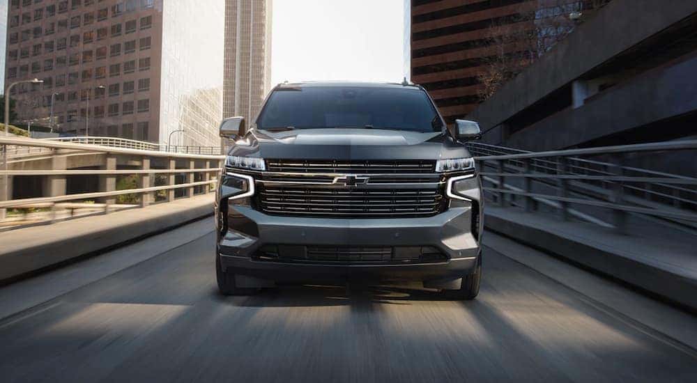 Get To Know Chevy’s Lineup of Full-Size SUVs | Columbia Auto Sales