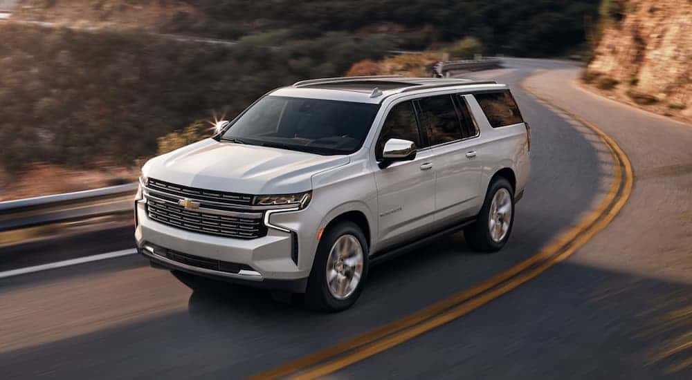 Chevy’s Lineup of Three-Row SUVs: Which One Is Right for You?
