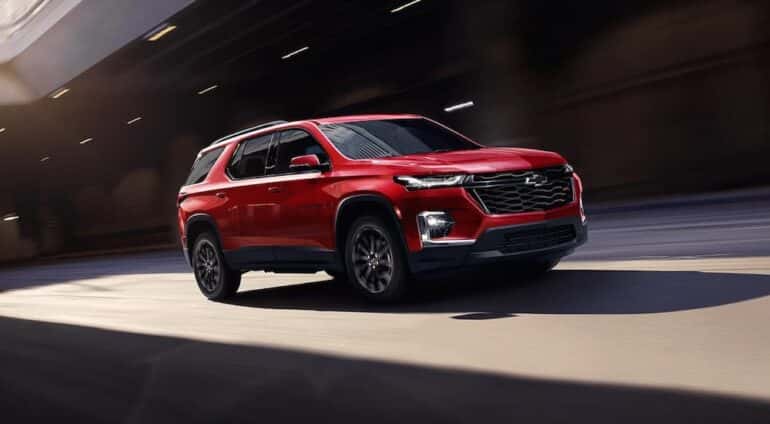 Chevy’s Lineup of Three-Row SUVs: Which One Is Right for You?