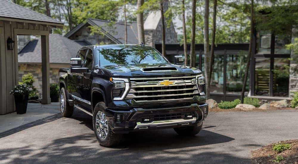 The 4 Three-Quarter-Ton Trucks Compared