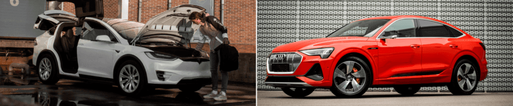 Tesla Model X Vs. Audi e-tron: Compare Your Next Electric SUV