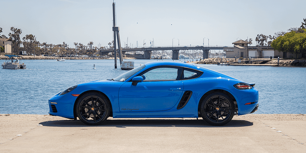 Porsche 718 Cayman Maintenance Schedule | Porsche Fremont