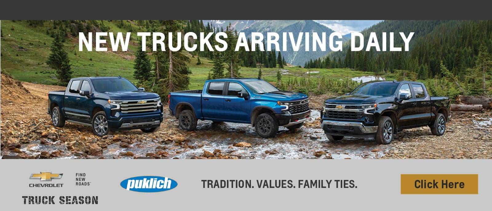 Chevrolet Dealer in Bismarck, ND | Puklich Chevrolet