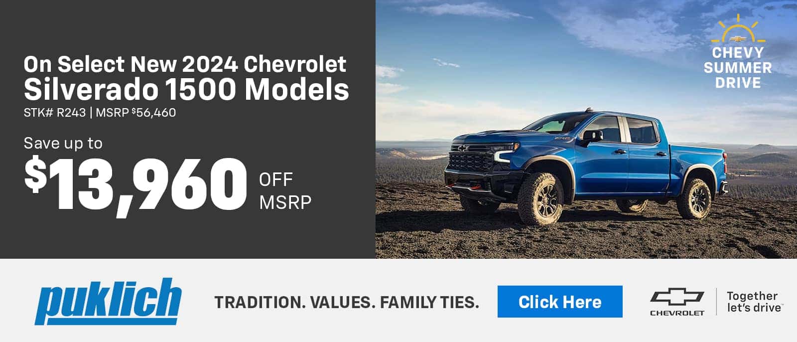 Chevrolet Dealer in Bismarck, ND | Puklich Chevrolet